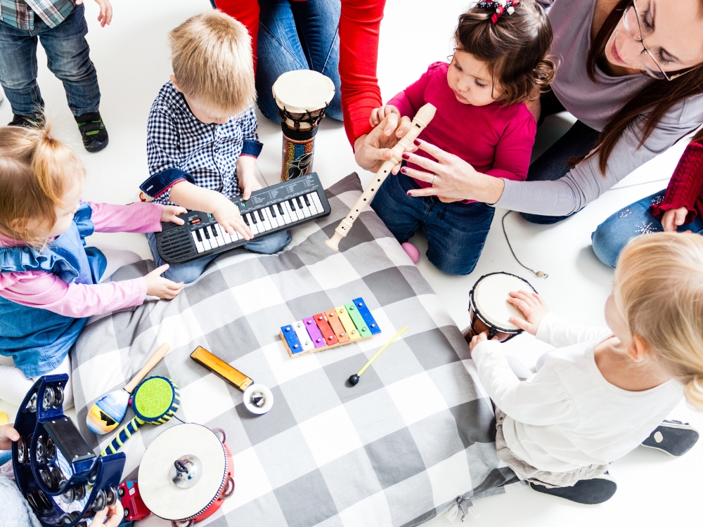 Music and Early Childhood Development - Cheat Sheet